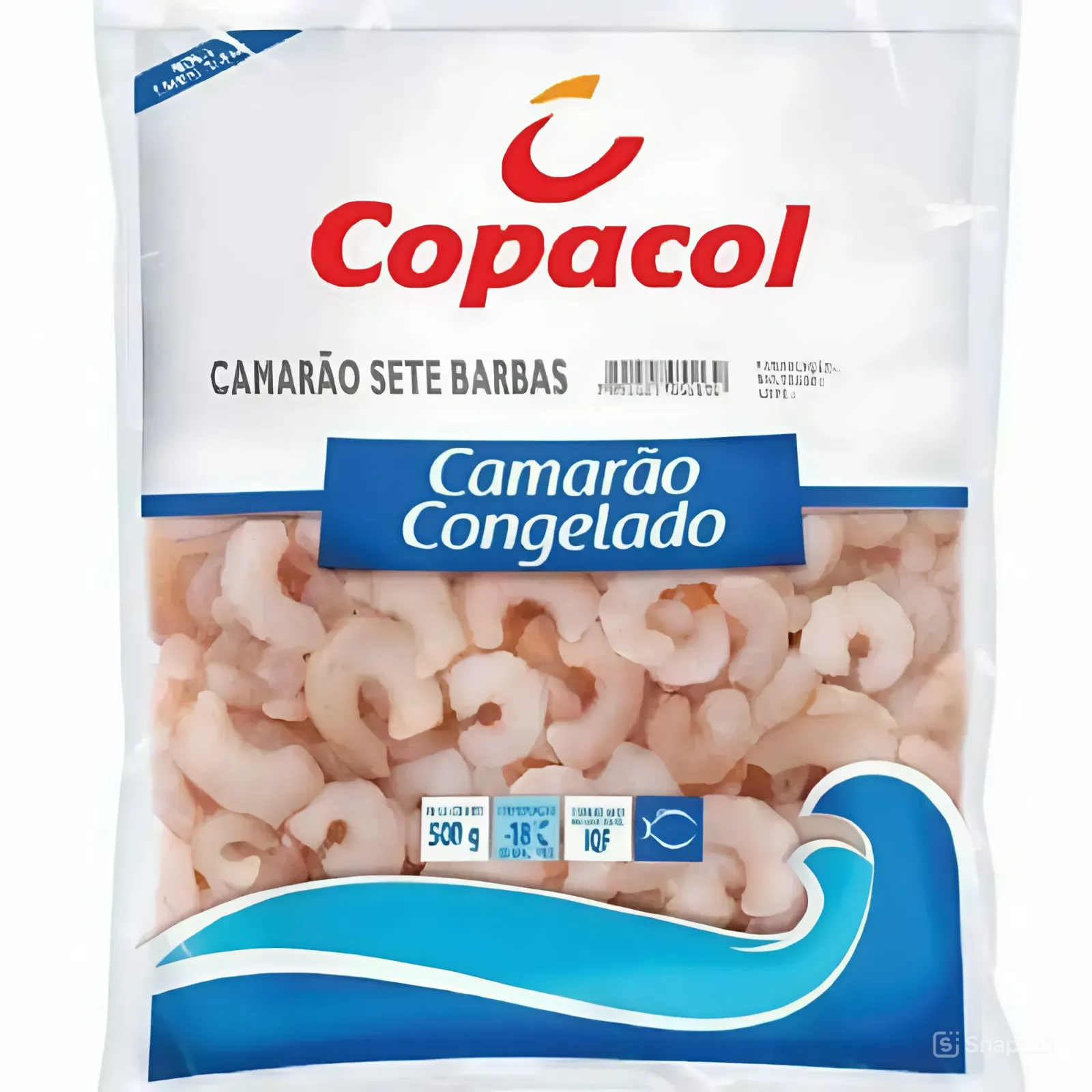 Copacol Shrimp 7 Beards – IQF Frozen Shrimp from Brazil | France AJ Holding