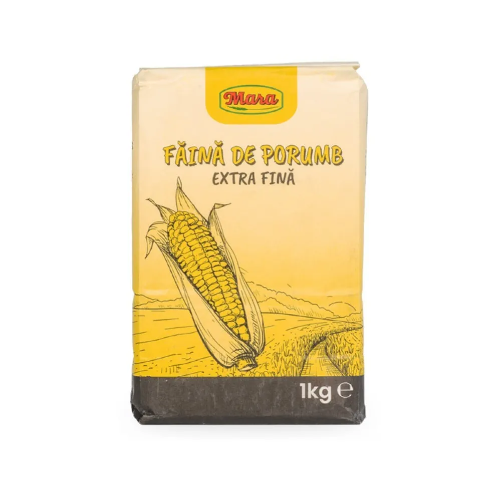 Extra Fine Corn Flour – Gluten-Free Yellow Corn Flour | France AJ Holding