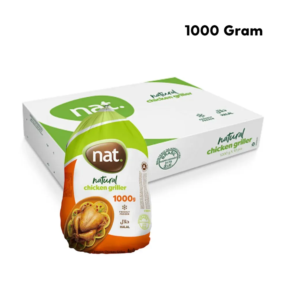 Nat Chicken Griller 1000g | High-Quality Frozen Chicken – France AJ Holding