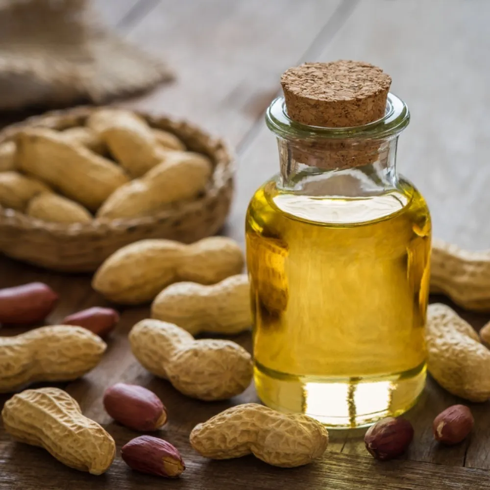 Refined Groundnut Oil – Premium Peanut Oil for Frying & Cooking ...