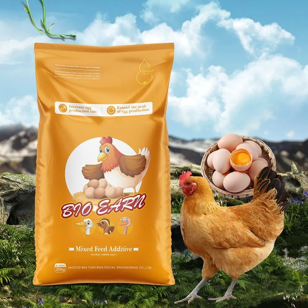 Feed Additive for Egg-Laying Poultry – Boost Egg Production | China ...
